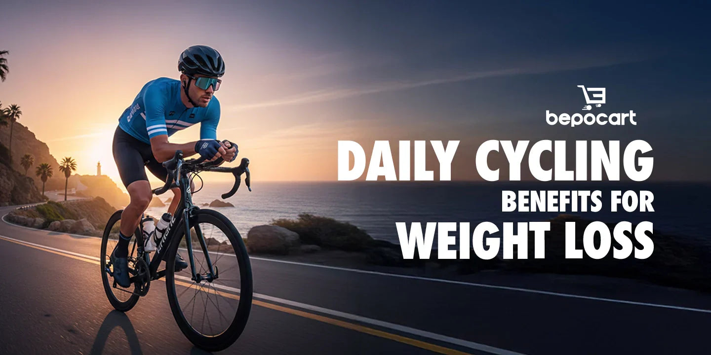 Daily Cycling Benefits for Weight Loss (Beginner’s Guide 2026) – Bepocart